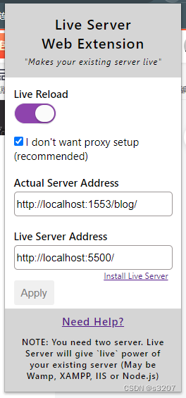 Vscode实现PHP在浏览器实时预览_live server web extension-CSDN博客