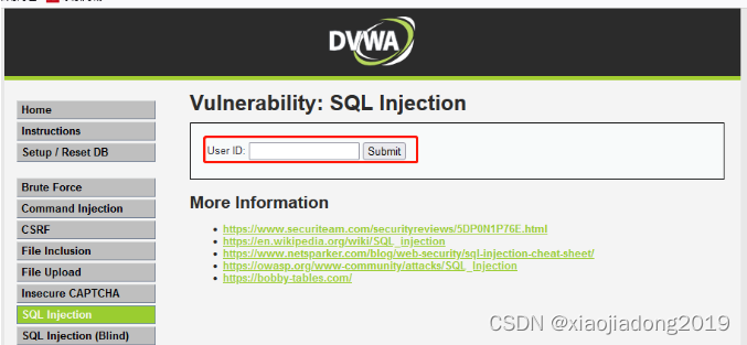 DVWA靶场 -如何使用sqlmap 工具get注入_dvwa中的sqlmap-CSDN博客