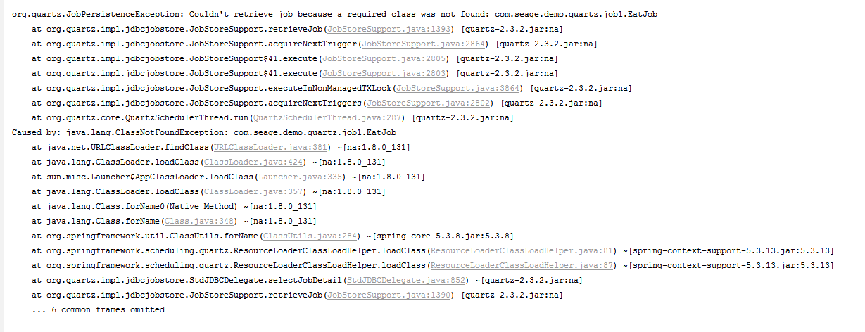 Springboot 整合 quartz_quartz sql_Dalon_G的博客-CSDN博客