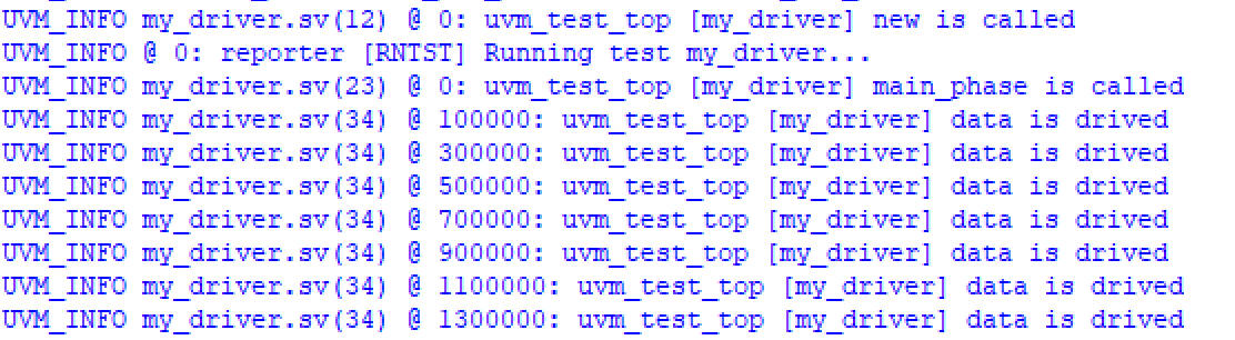 UVM factory/objection/virtual interface_为什么config db传递virtual interface失败-CSDN博客
