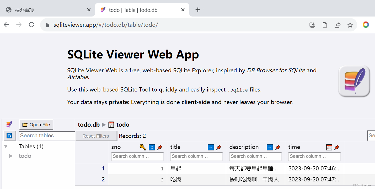 学习flask之todo待办事项demo_使用flask开发待办事项网站-CSDN博客
