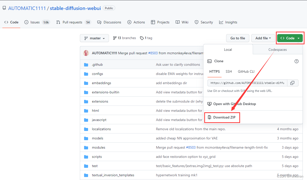 Windows10 AUTOMATIC1111 / stable-diffusion-webui 本地部署-CSDN博客