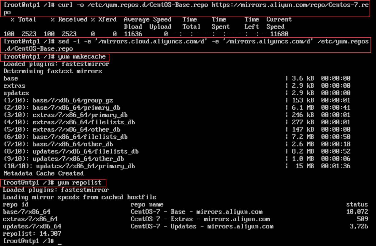 虚拟化环境中安装部署NTP服务器_虚拟机配置ntp-CSDN博客