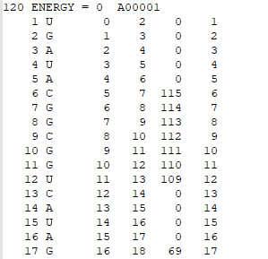 RNA二级结构系列(1)：基础知识篇_rna序列-CSDN博客