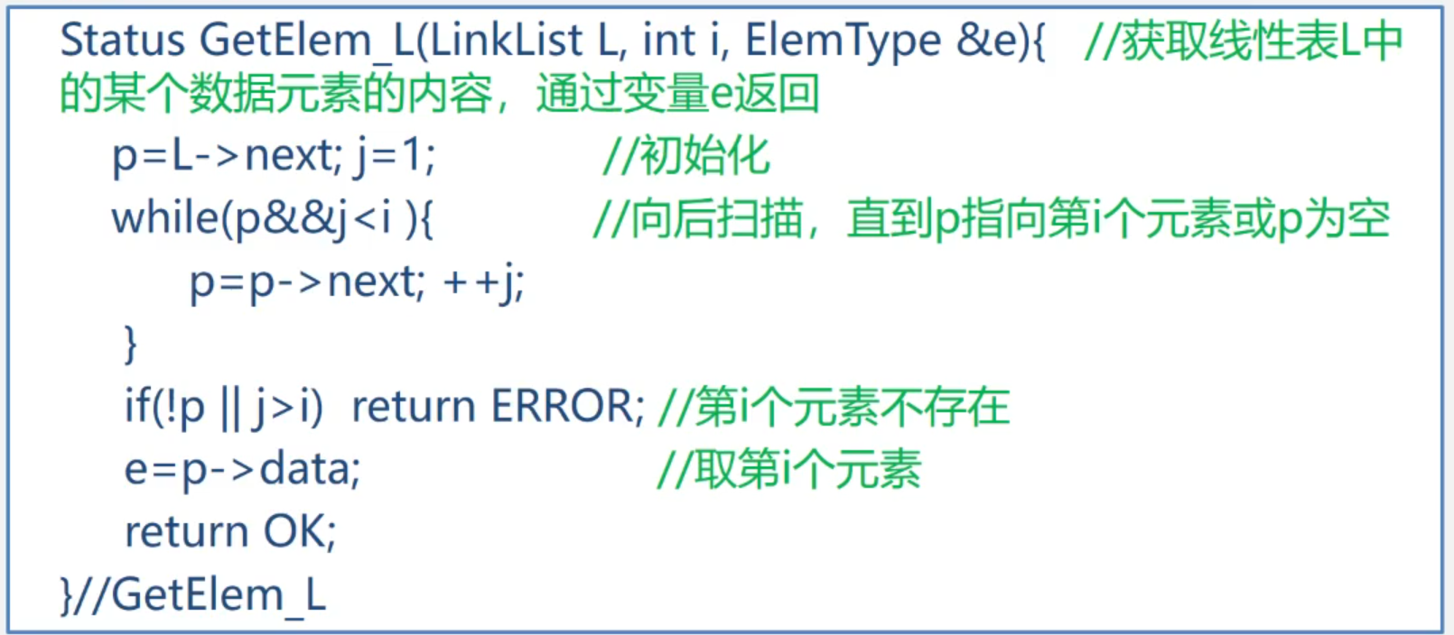 数据结构06——单链表取值算法单链表第一个结点的值如何取 Csdn博客