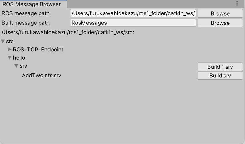 Unity-ROS与话题与服务（二）_unity ros-CSDN博客
