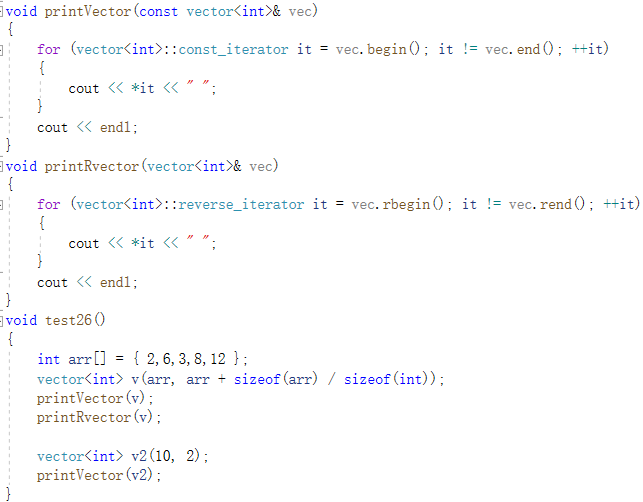 C++基础知识（十四）--- vector容器_vector随机访问-CSDN博客