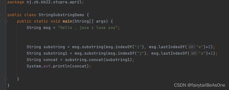 Java字符串常用提取方法java怎么在字符串中获取元素 Csdn博客