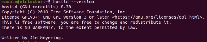 [linux shell] hostid使用方法以及原理_gethostid-CSDN博客