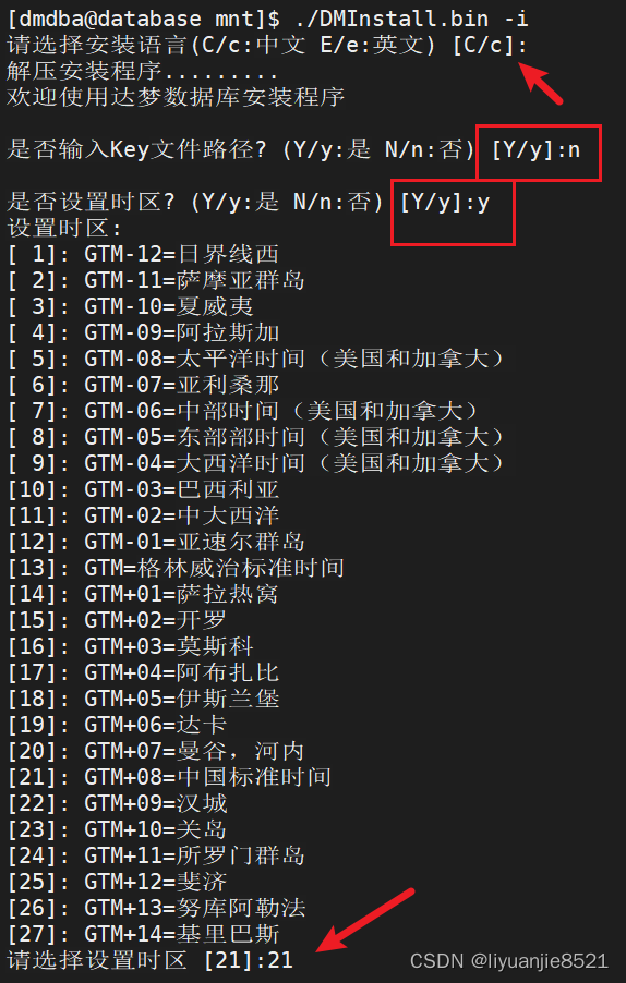 达梦(dm8)数据库服务安装和配置_dm数据库默认密码-CSDN博客