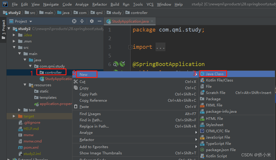 Springboot入门,hello World图文教程springboot Helloword Csdn博客