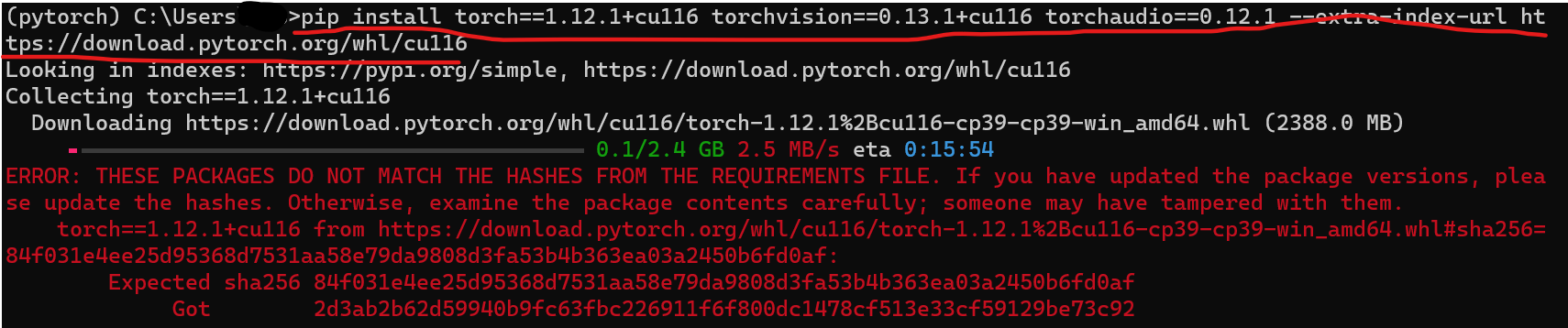 Anaconda配置GPU版本的pytorch_anaconda gpu是否-CSDN博客