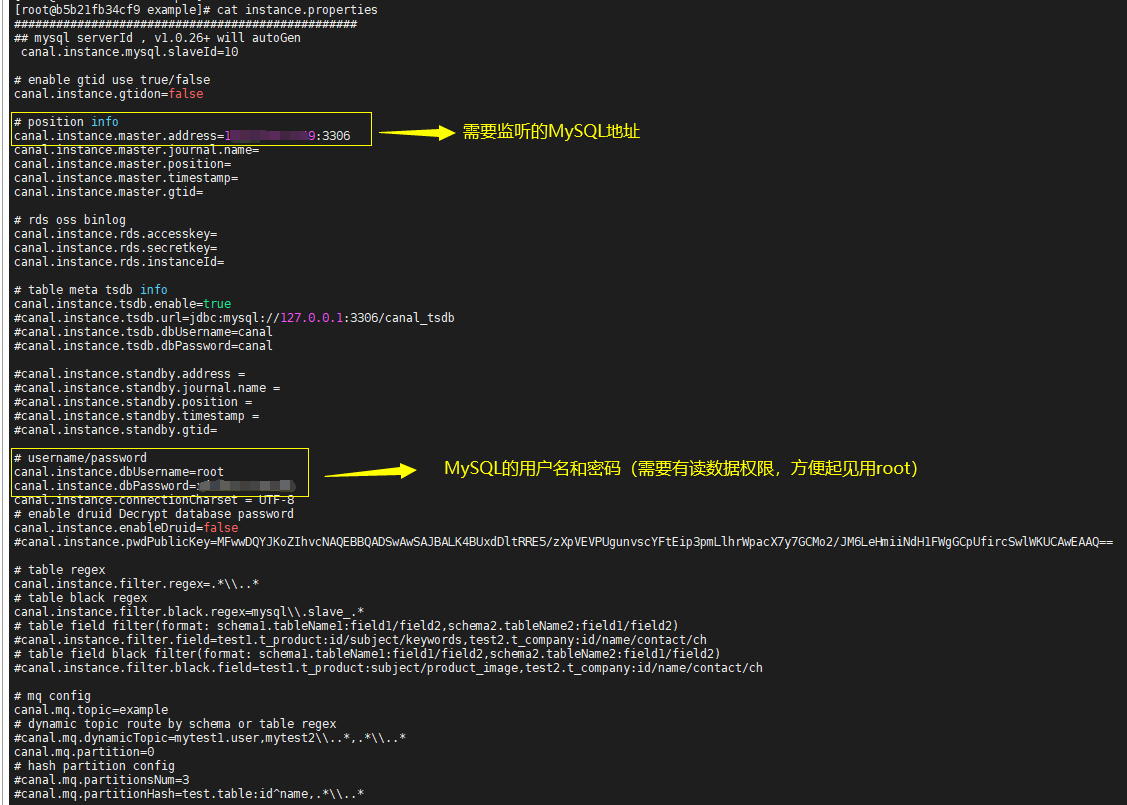 Docker搭建Cannal监听MySQL8.x实战_docker mysql 启动 在哪里监听端口-CSDN博客
