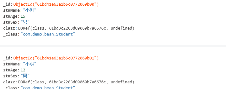 mongodb基本使用，DBRef_mongodb dbref-CSDN博客
