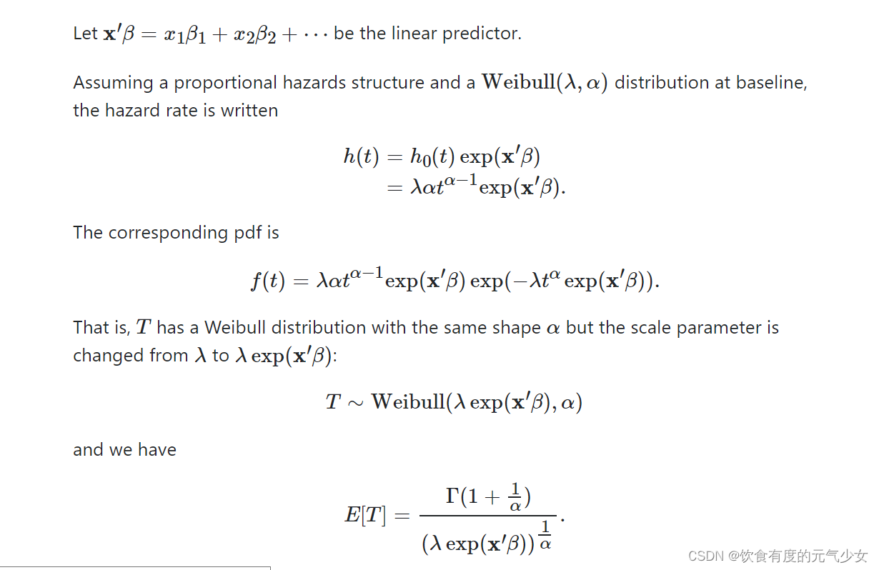 weibull分布的几种形式_weibull累积分布函数-CSDN博客