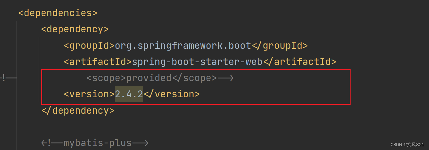 [ERROR] Some problems were encountered while processing the POMs:[ERROR] ‘dependencies ...