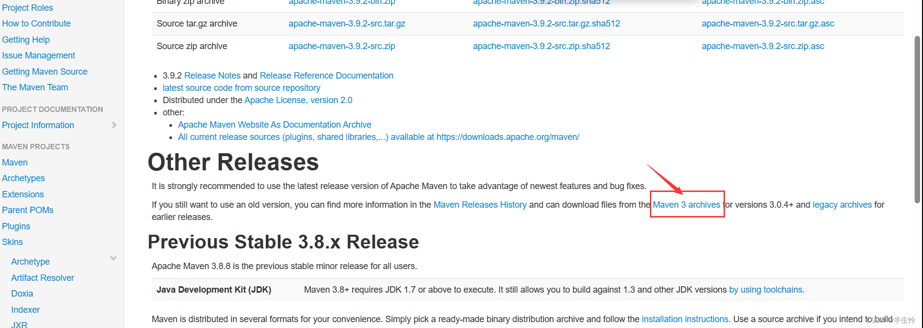超详细Maven下载安装_maven2.6下载-CSDN博客