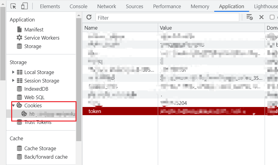 【解决】在Chrome浏览器Cookies内，给项目手动添加token，会报红且无法保存_谷歌浏览器添加token-CSDN博客