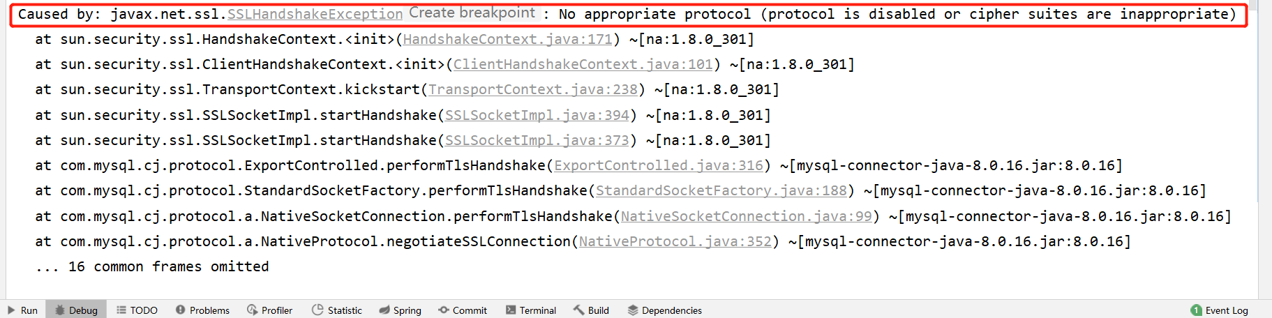 Java启动异常：The driver has not received any packets from the server-CSDN博客