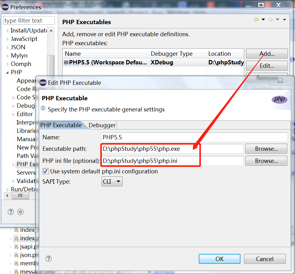Eclipse 调试 PHP 配置教程_eclipse调试php class org.eclipse.debug.core.model.ru-CSDN博客