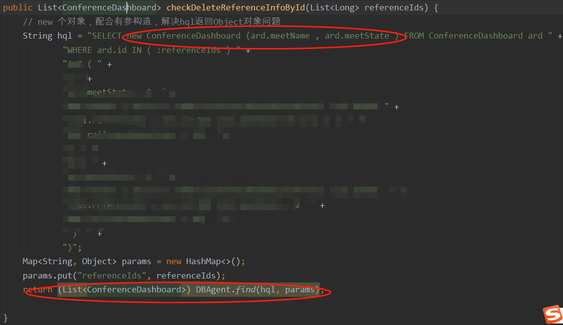 解决 hql报 Ljava.lang.Object_[ljava.lang.object;@1c27eca7-CSDN博客