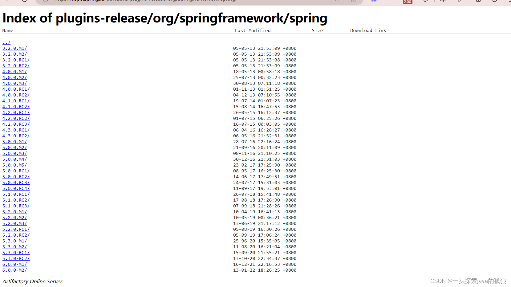 spring各种版本2023最新下载安装教程_spring下载-CSDN博客