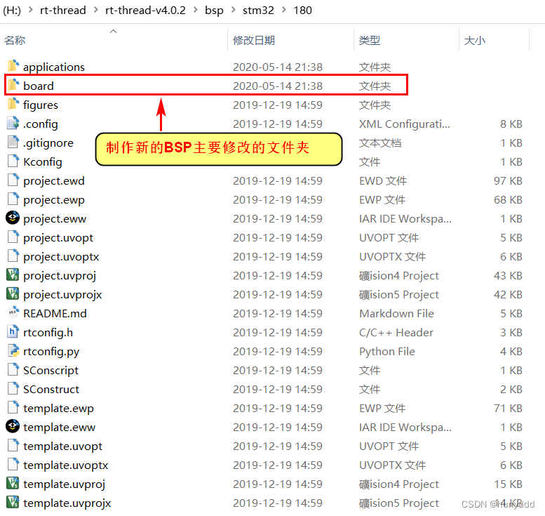 rt-thread驱动篇(01)---STM32F429板卡BSP制作_rt-thread stm32 classb-CSDN博客