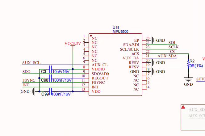 esp32和MPU6500 I2C通信_mpu6500的i2c总线-CSDN博客
