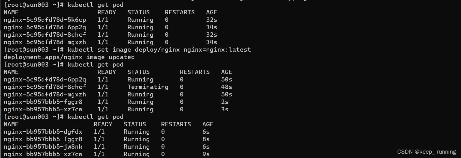 Kubernetes中deployment相关操作kubectl Edit Deployment Csdn博客