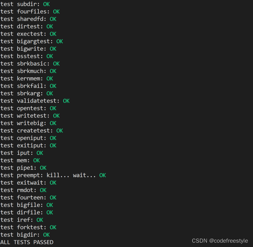 2020 MIT6.s081 Lab mmap_mit 6.s081labs-CSDN博客