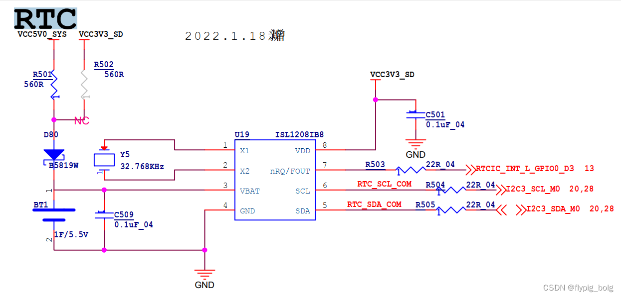 RK3568开发笔记-iSL1208 RTC时钟芯片调试记录_rtc芯片设备树配置-CSDN博客