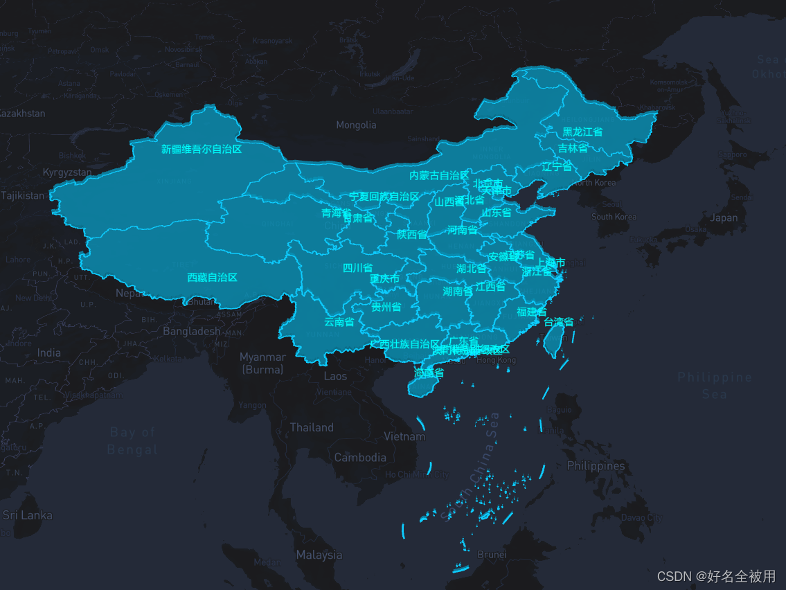 Html Antv L7 Mapbox 实现3d地图 3d中国地图 不限于中国地图antv地图 Csdn博客 