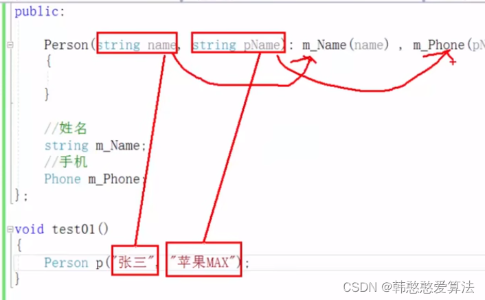 黑马C++学习笔记——核心编程篇-CSDN博客