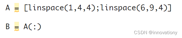 Matlab将二维数据生成一维是按列排序,矩阵操作笔记,附代码matlab 将亮度空间矩阵转化为长度为m×n的一维序列 Csdn博客