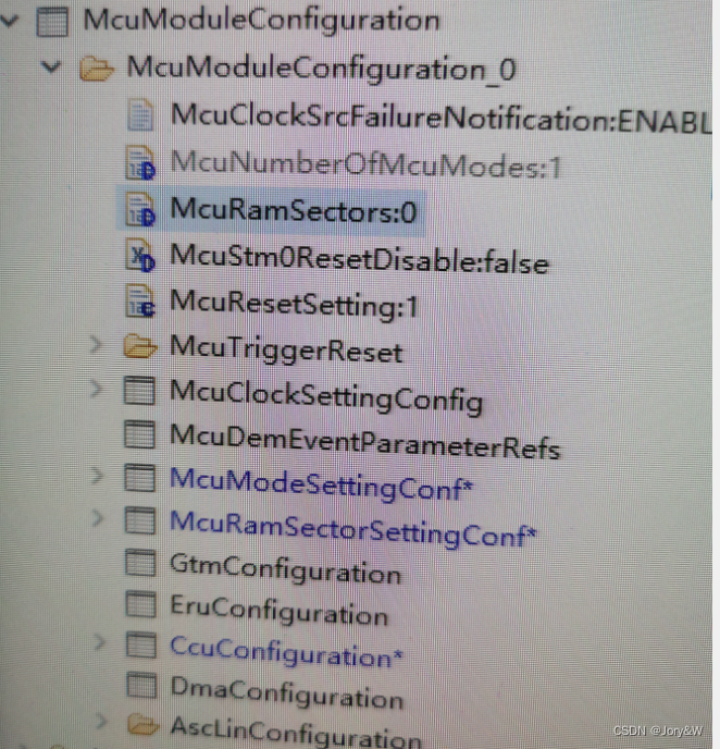 EB软件使用_MCAL中MCU的配置架构_eb default pre-configuration-CSDN博客