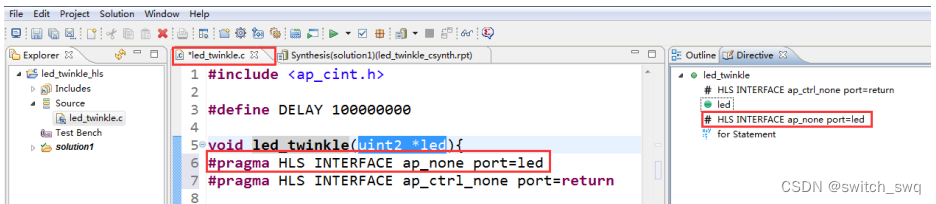 Xilinx_HLS开发——FPGA学习笔记＜?＞_xilinx hls-CSDN博客