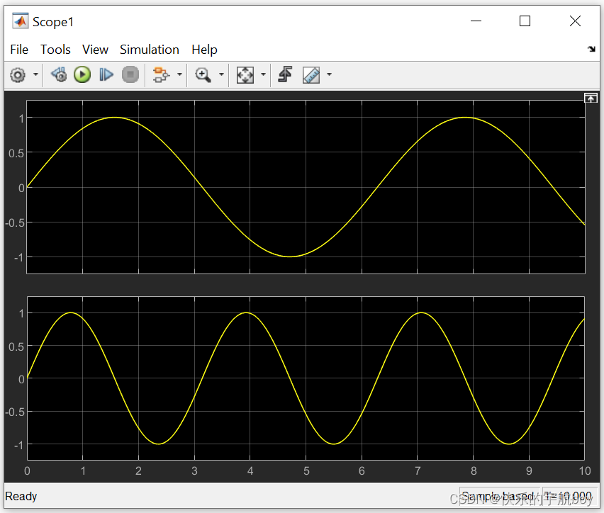 Simulink 0基础入门教程 P2 常用模块的使用介绍relational Operator模块 Csdn博客
