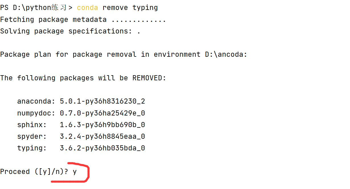 python中使用pyinstaller打包exe遇到的报错_the 'typing' package is an obsolete backport of a -CSDN博客