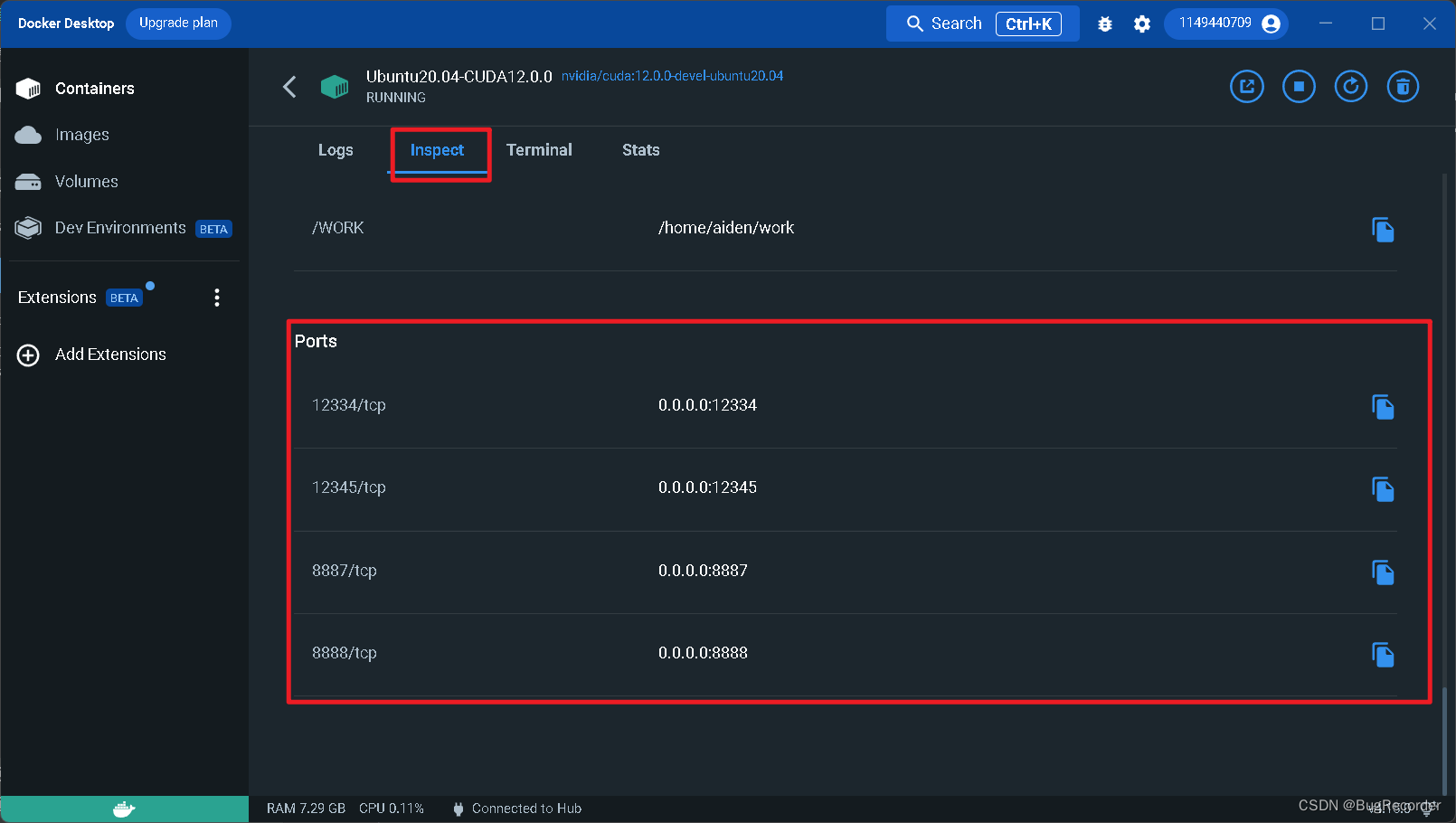 windows11 用 windows desktop + wsl2 在docker镜像中配置jupyter notebook，给已有的容器添加端口暴露_windows 11 访问docker ...