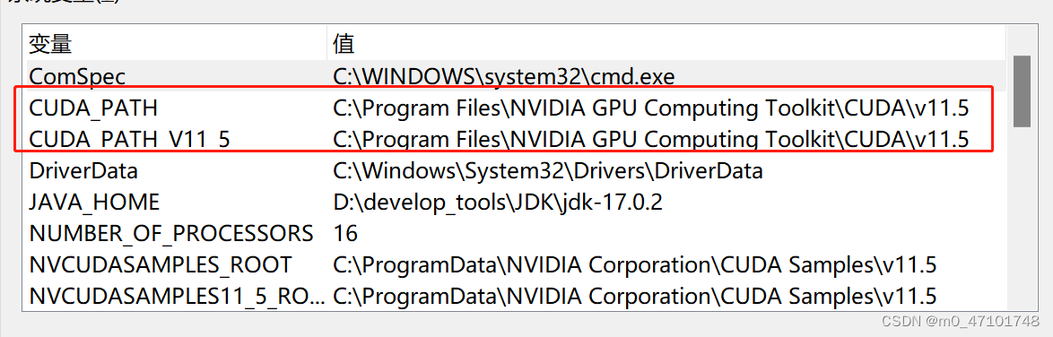 cuda+cuDNN+pytorch_gpu安装_cuda 11.5 pytorch-CSDN博客