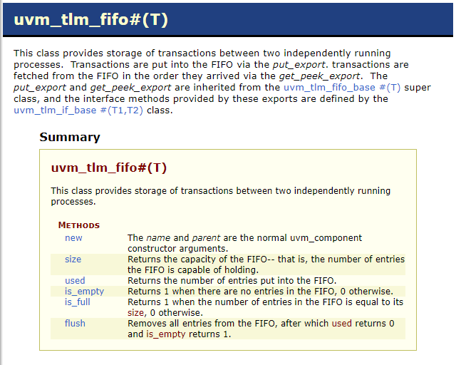 【uvm】FIFO方法_uvm fifo-CSDN博客