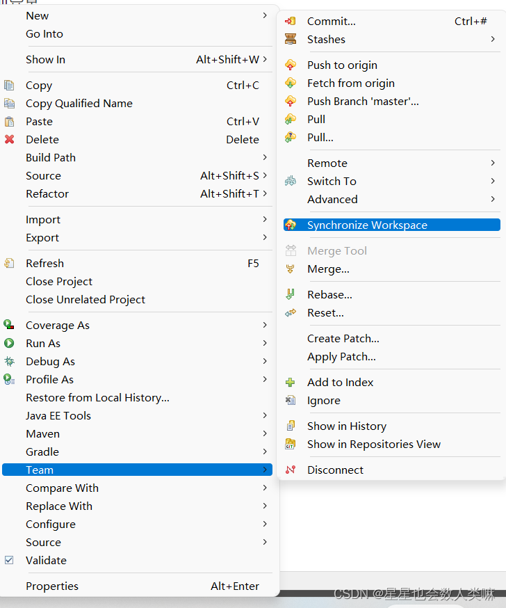 eclipse pull异常 Pulling 1 respository (The pull operation was canceled)_pulling 1 repository-CSDN博客