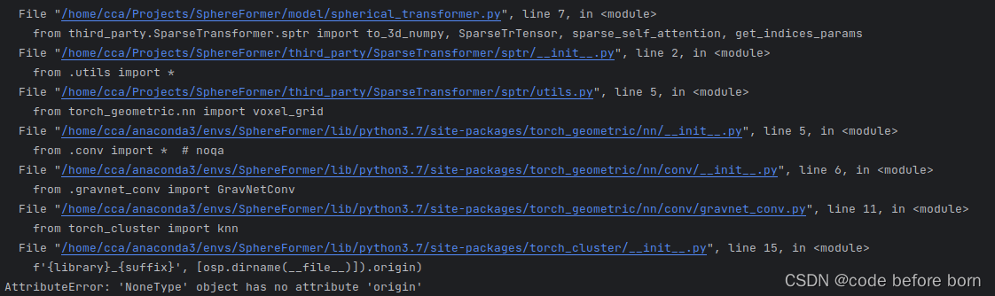 报错: ‘NoneType‘ object has no attribute ‘origin‘ 以及torch-sparse等模块的安装_nonetype' object has no ...