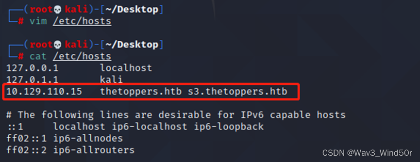 Hack the box-Three_s3.thetoppers.htb-CSDN博客