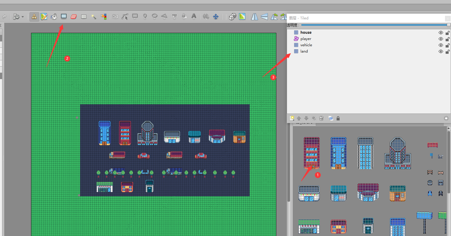 cocos常用工具-TiledMap_tiledmap下载-CSDN博客