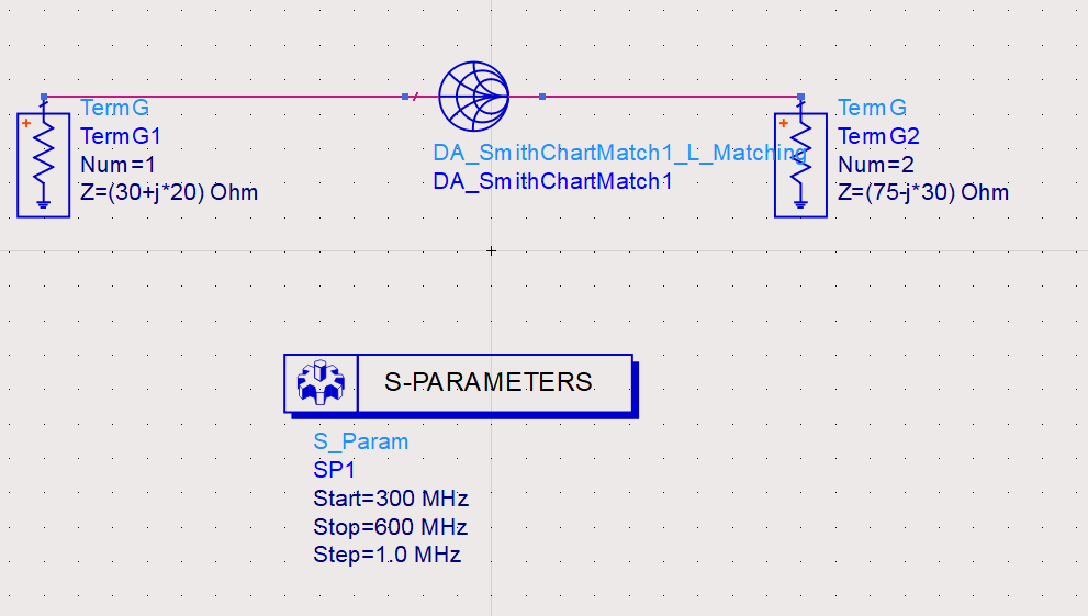 05、ADS使用记录之集总参数匹配_ads中dasamatch在哪-CSDN博客