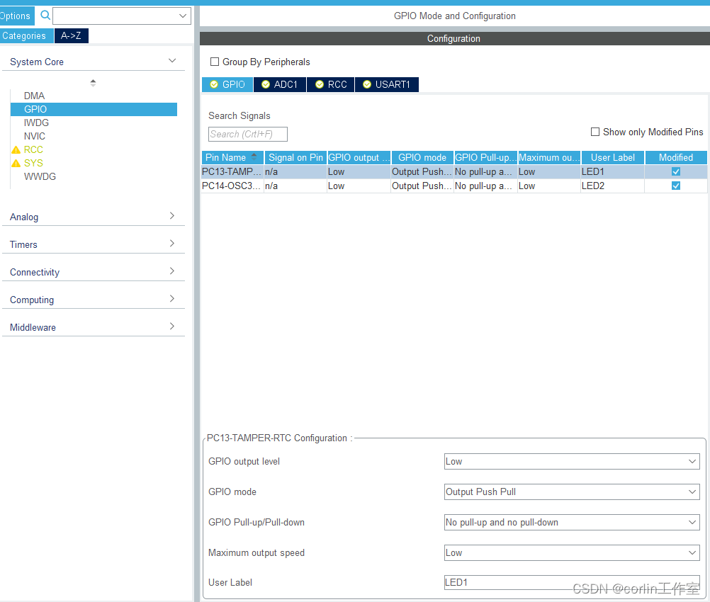 基于Proteus 、STM32CubeMX仿真STM32F103C8T6+FreeRTOS-CSDN博客