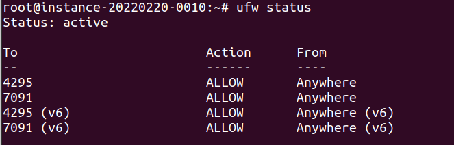ubuntu/linux服务器 使用ufw iptables 开启防火墙和端口_ufw problem running ip6tables-CSDN博客