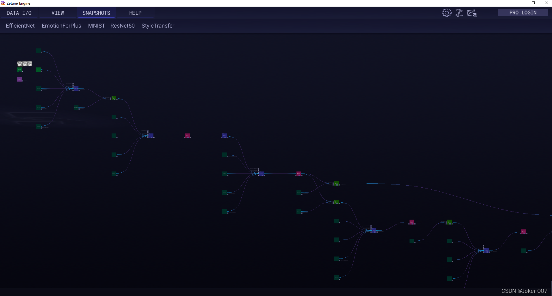 深度学习3D可视化工具——Zetane Engine-CSDN博客